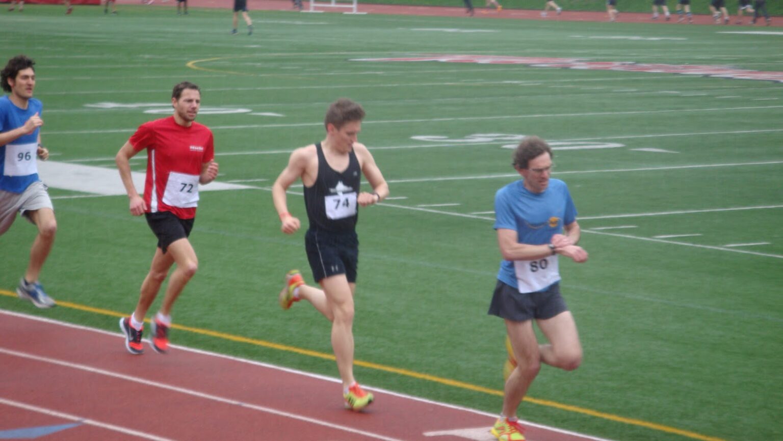 Athletics - meaning of short and distance race - Class Notes