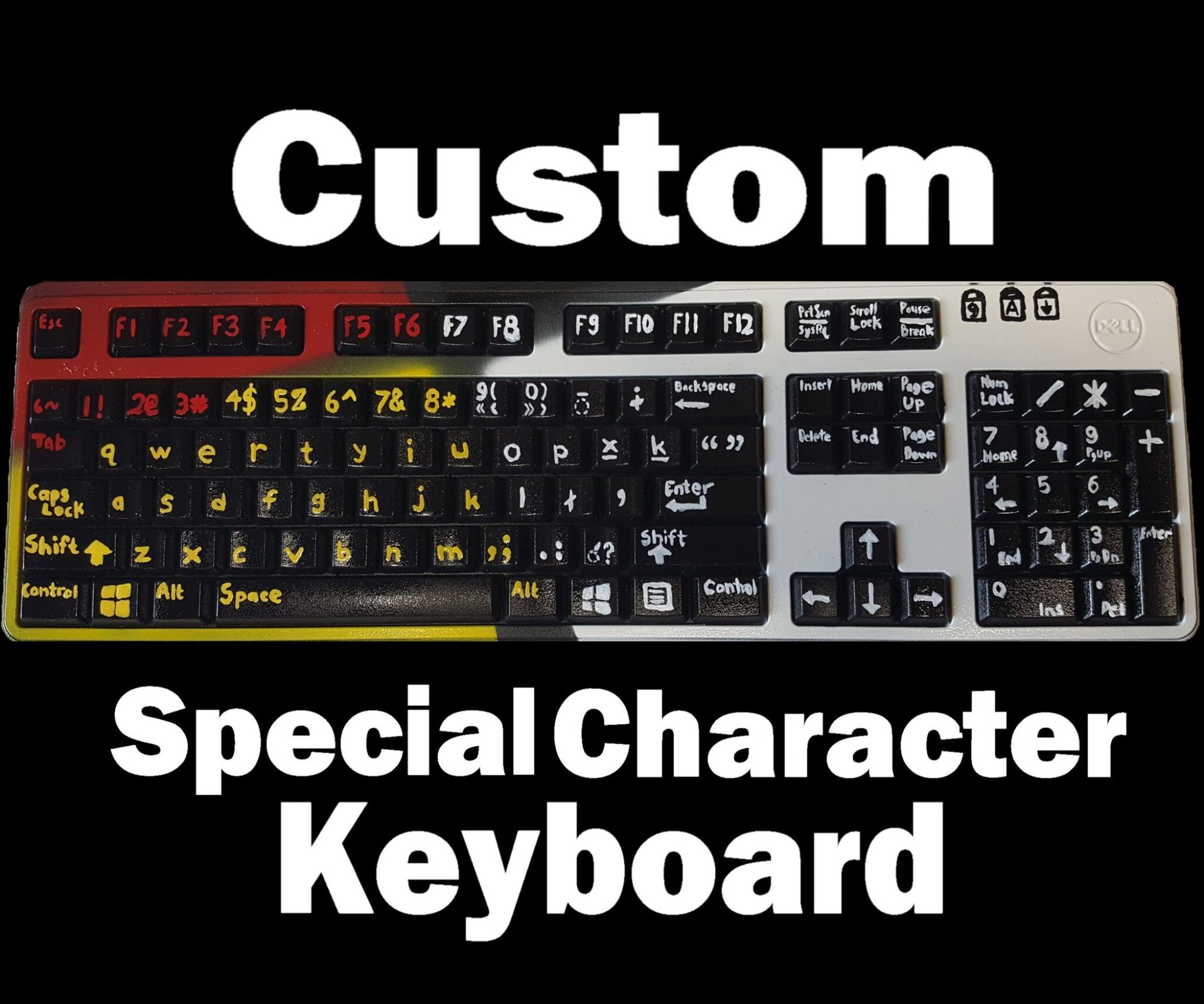 Uses of Special Characters on Keyboard - ClassNotes.ng