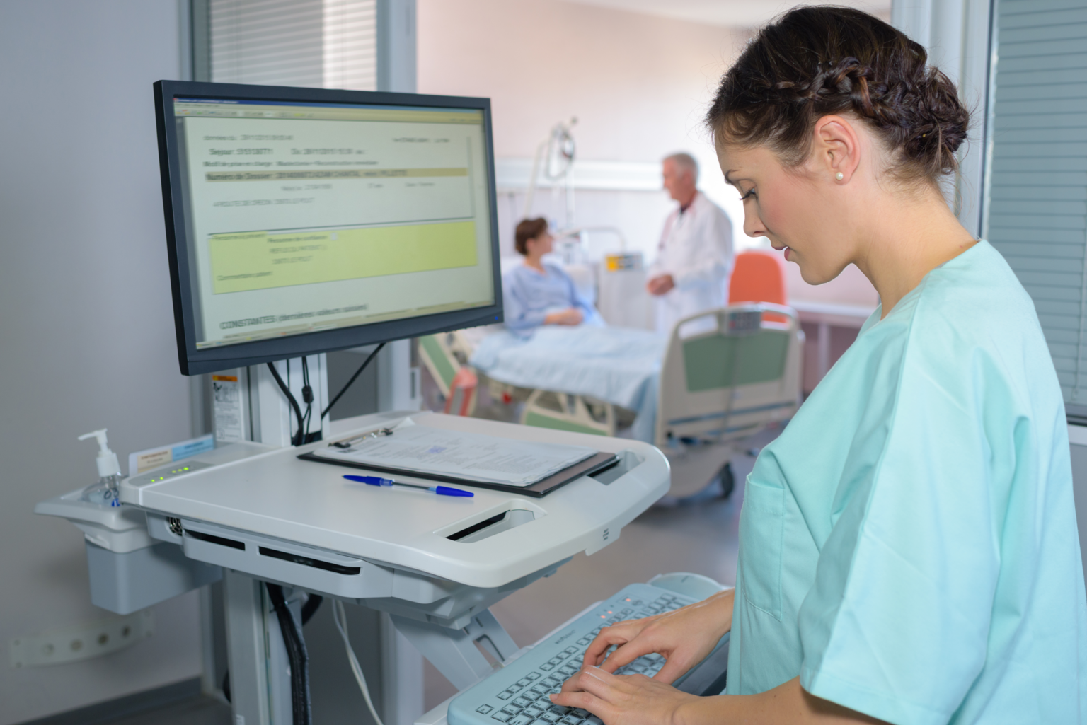 Uses of Computers in the Hospitals - ClassNotes.ng