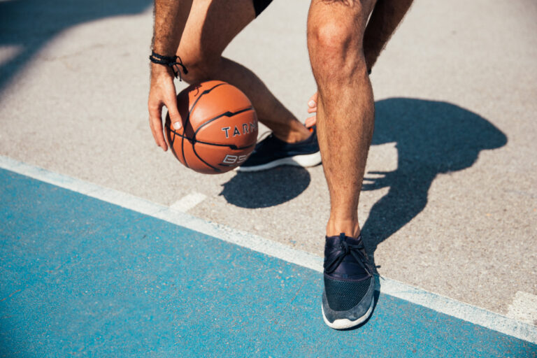 Basic skills in basketball - Explaining dribbling - Class Notes