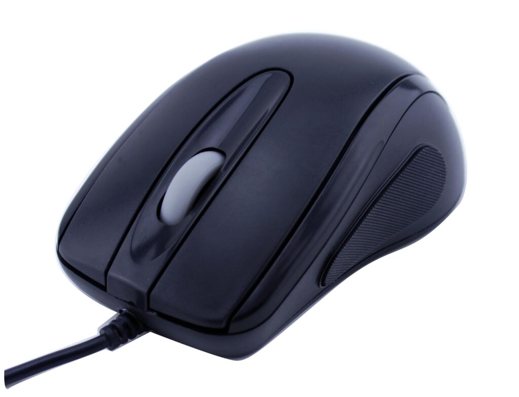Description of the Parts of Computer - The computer Mouse - Class Notes