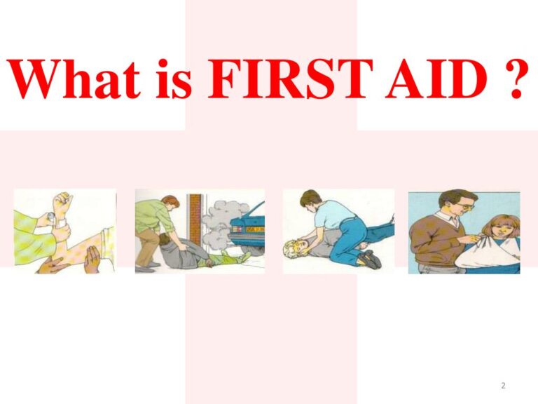 Meaning of First Aider - Who is a First Aider - ClassNotes.ng