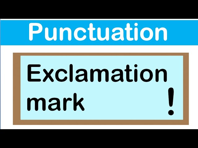 Punctuation Marks - ClassNotes.ng