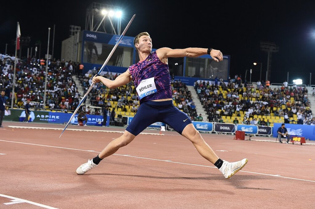 Javelin Throw - ClassNotes.ng