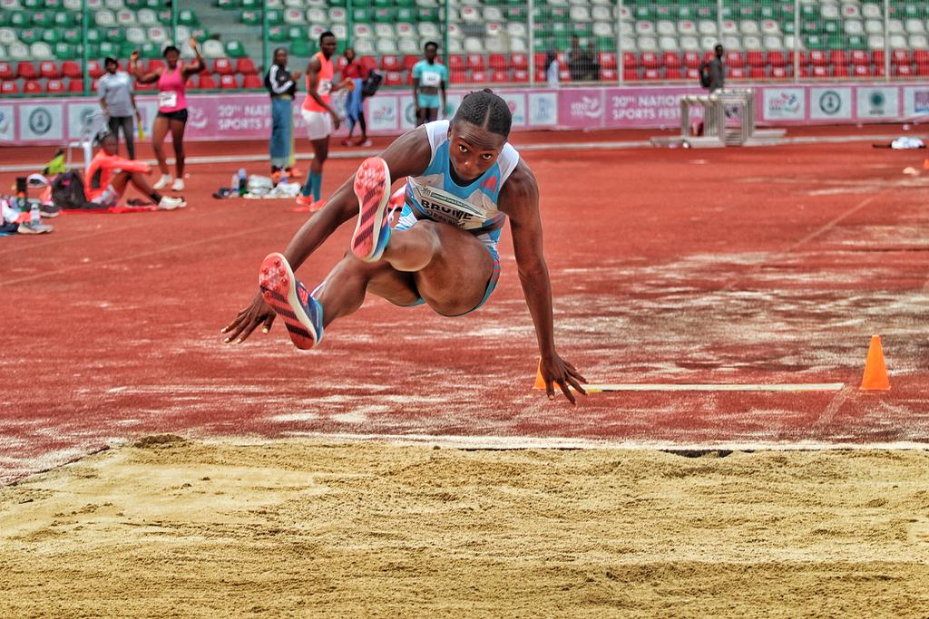 Long Jump - ClassNotes.ng