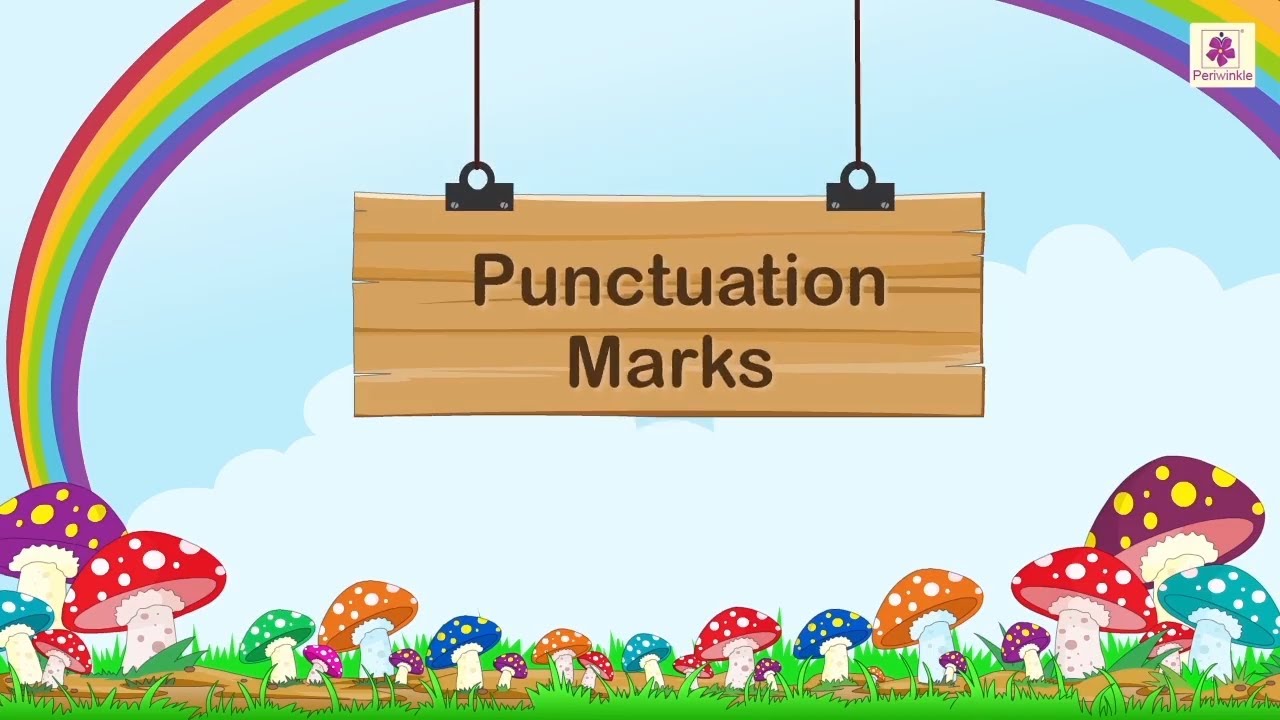 Punctuation Marks - ClassNotes.ng