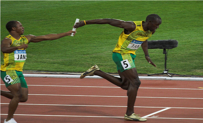 Athletics And Sports (Relay Race) - Class Notes