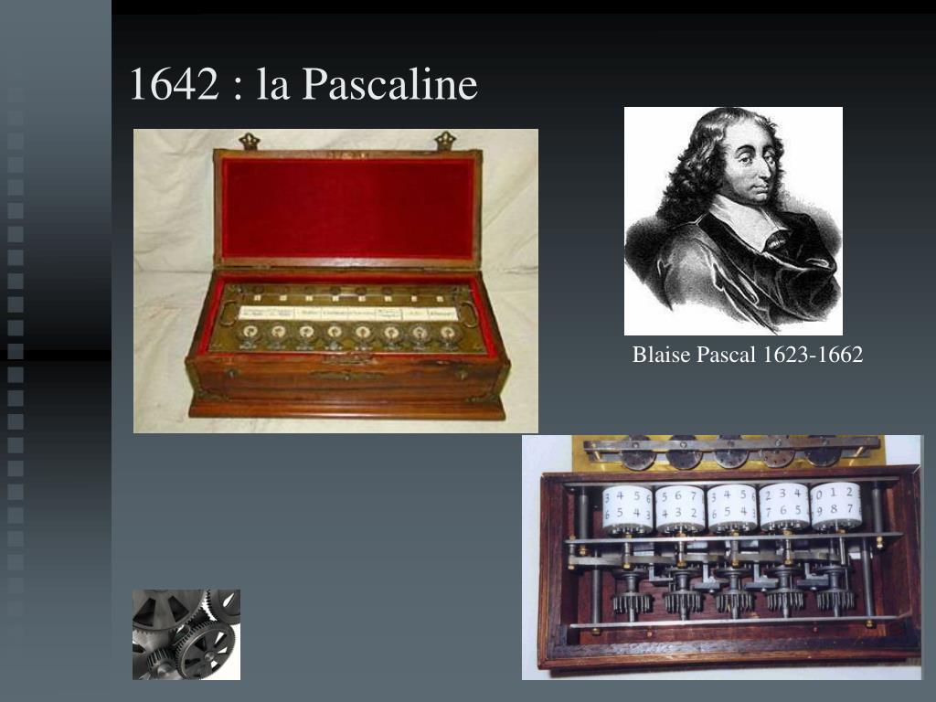 History of Computer - Early mechanical calculating devices - Pascaline ...