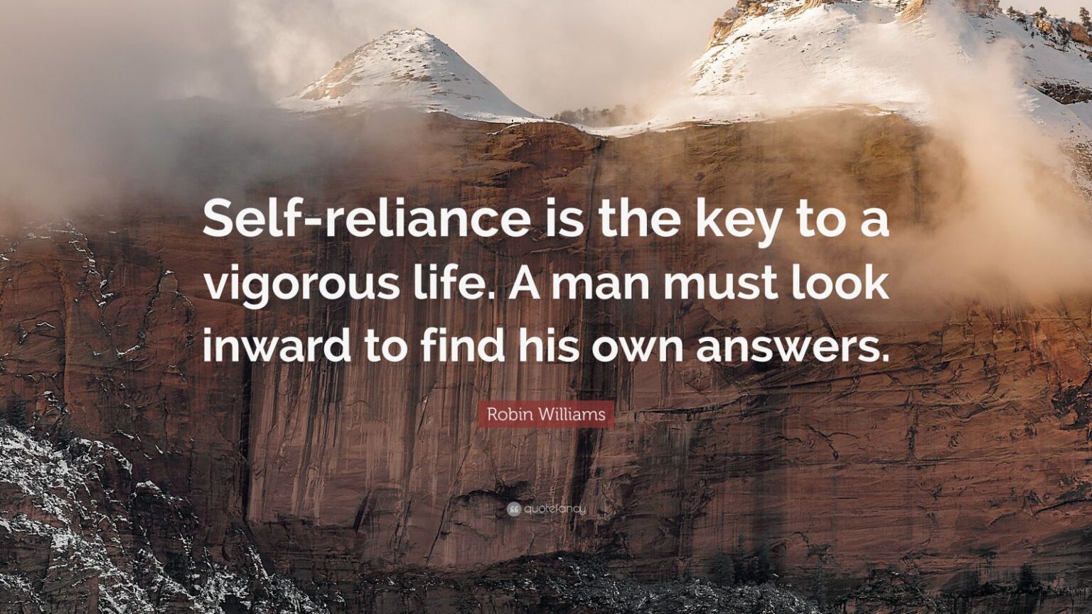 Meaning of Self - Reliance - Class Notes