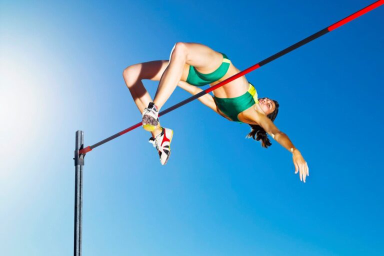 Athletics - Introduction to High Jump - Class Notes