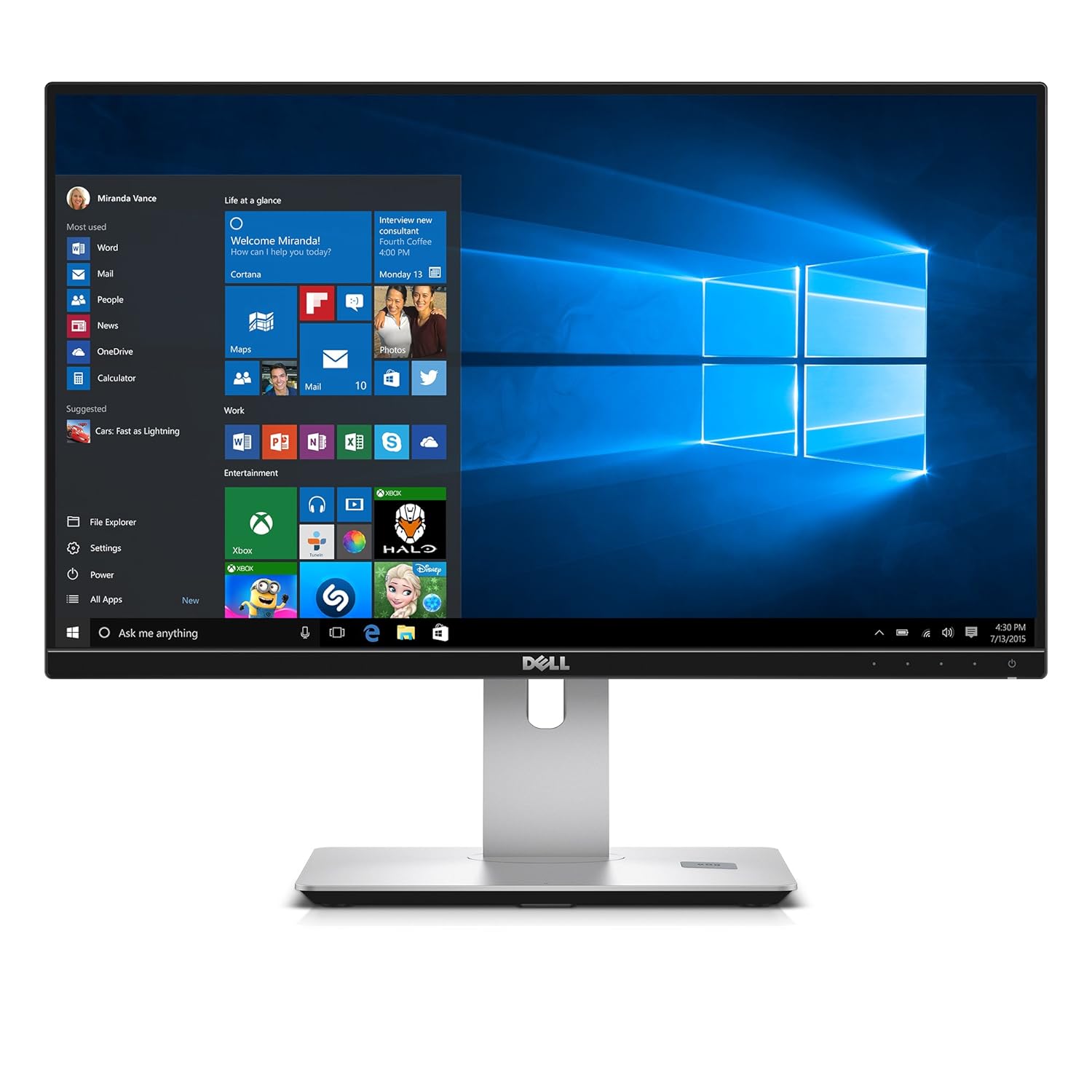 Uses of Monitor as an Output Device - Class Notes