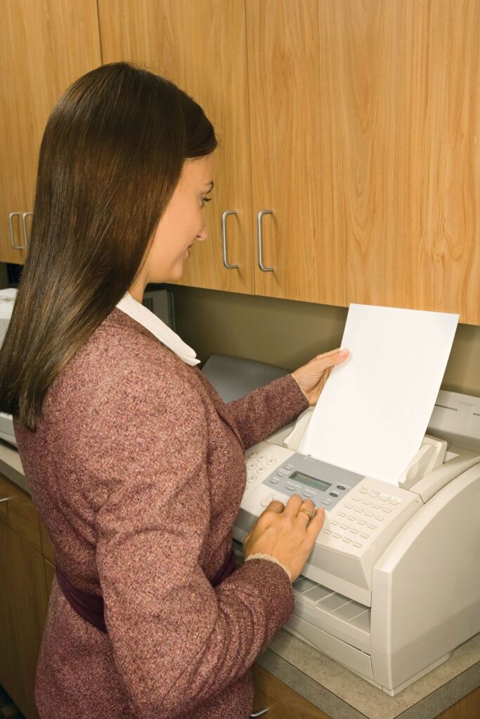 ICT Devices - Uses of Fax Machines - Class Notes