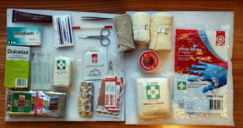 First Aid - Meaning and Contents of First Aid Box - ClassNotes.ng