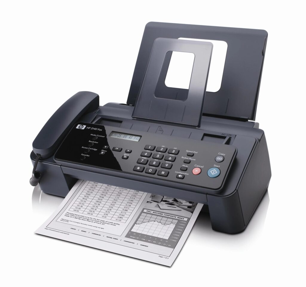 ICT Devices - Uses of Fax Machines - ClassNotes.ng