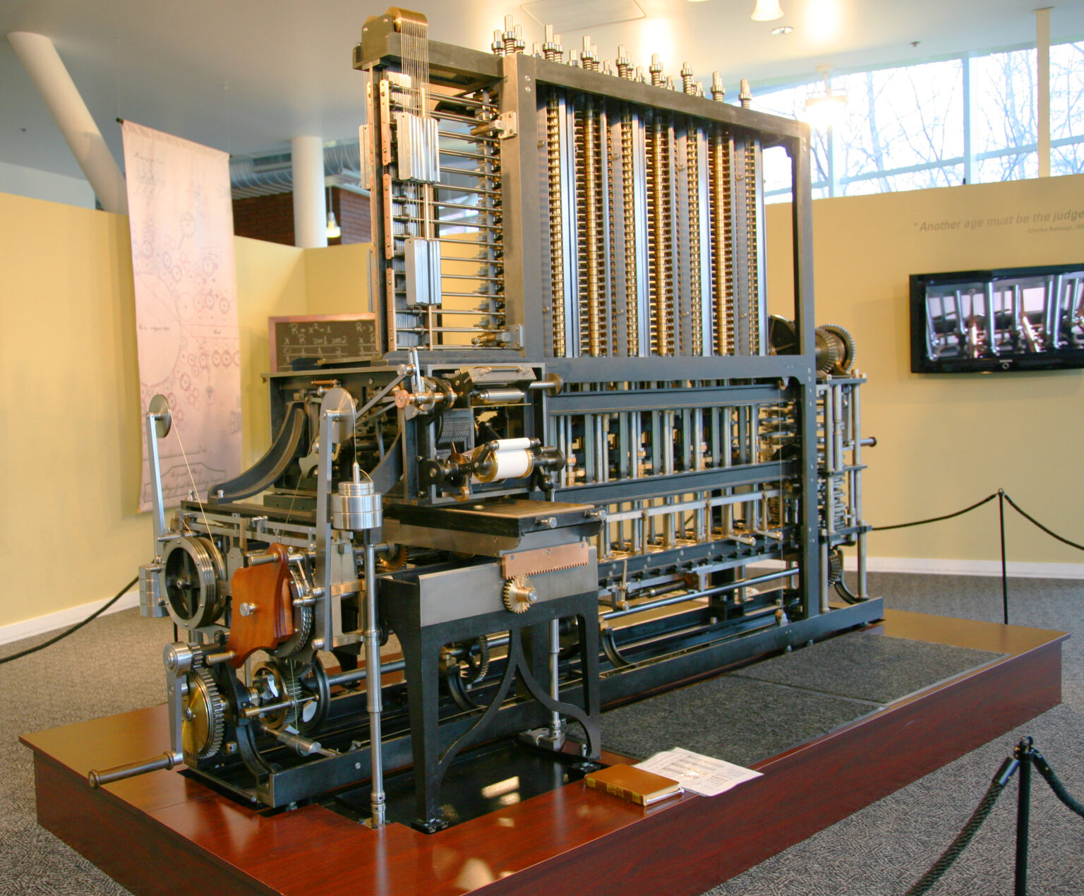 History of Computer - Early mechanical calculating devices - Difference ...