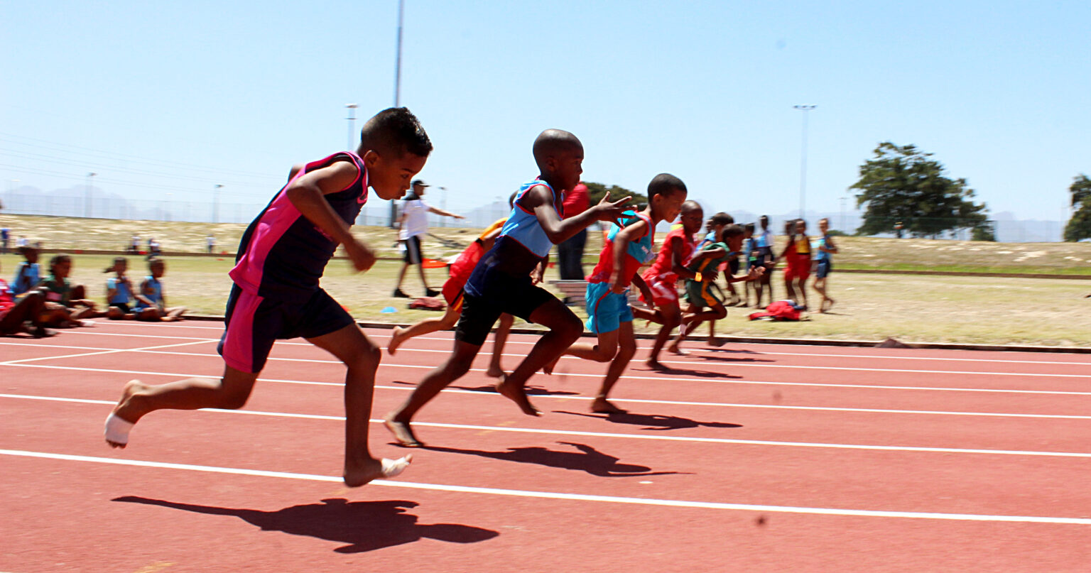 Athletics - Sprints - Skill Race and Techniques Involved in Skill Race ...