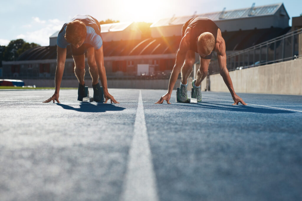 Athletics - Sprint Race Techniques - Class Notes