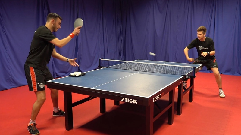 Basic Skills in Table Tennis - ClassNotes.ng