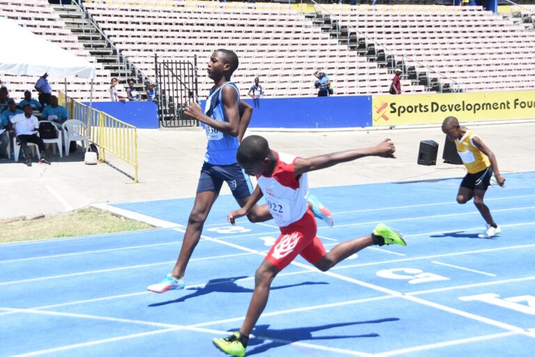 Athletics - Sprints - Skill Race and Techniques Involved in Skill Race ...