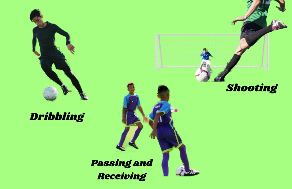 Ball Game - Basic skills in Football - ClassNotes.ng