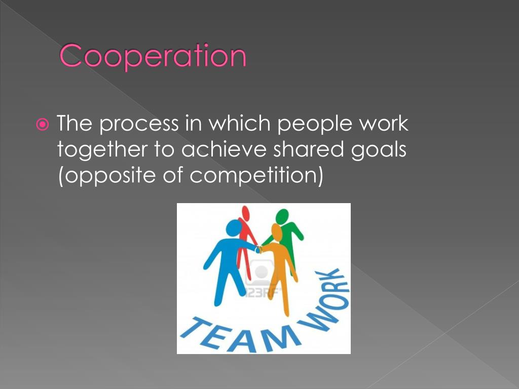 Meaning of Cooperation - ClassNotes.ng