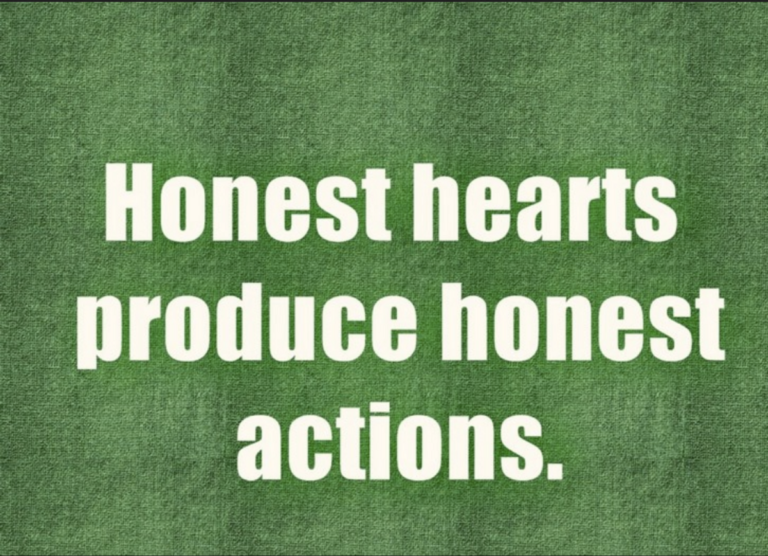 Benefits of Honesty - ClassNotes.ng