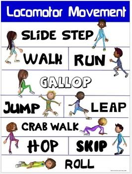 Locomotive And Nonlocomotive Movements - ClassNotes.ng