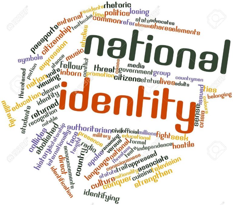National Consciousness and Identity - Class Notes