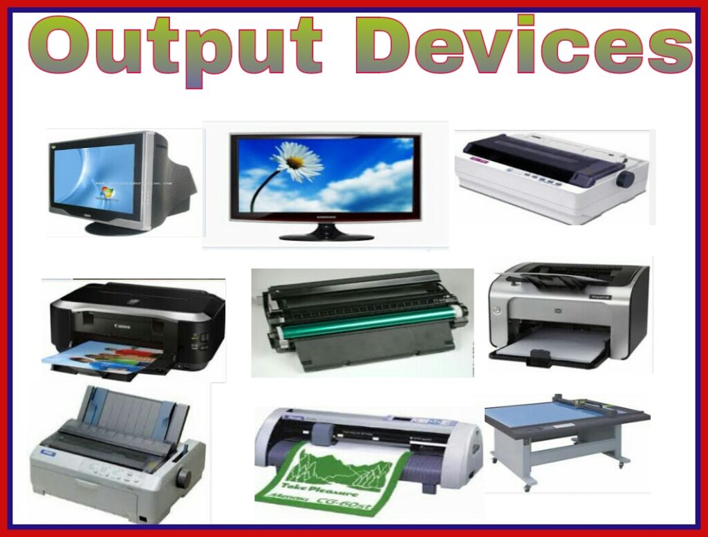 Meaning of Output Device - ClassNotes.ng