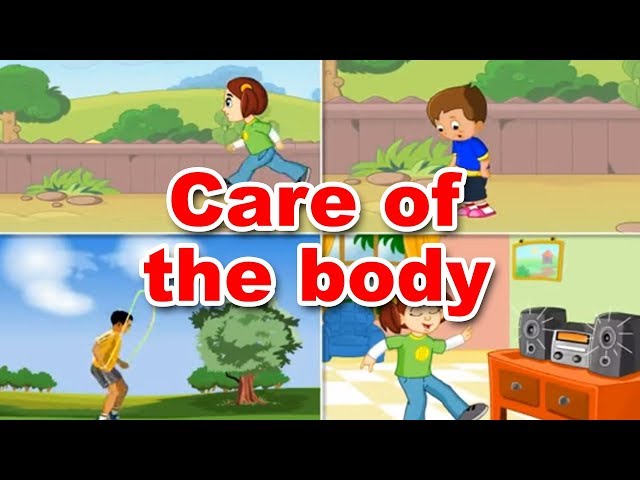 Personal Health: Care of The Body Parts - ClassNotes.ng