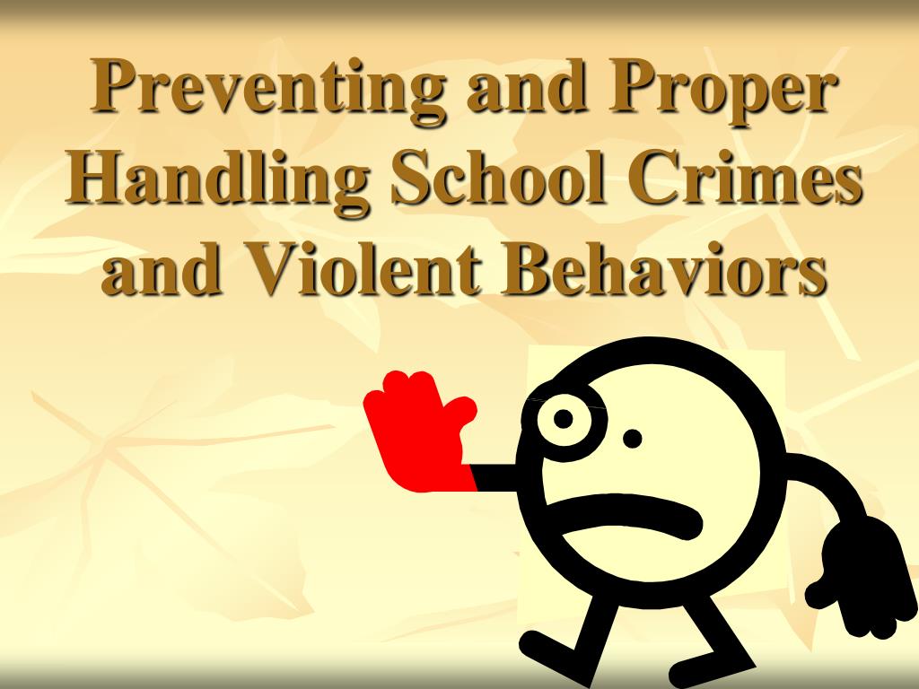 Prevention of Common Crimes - Class Notes