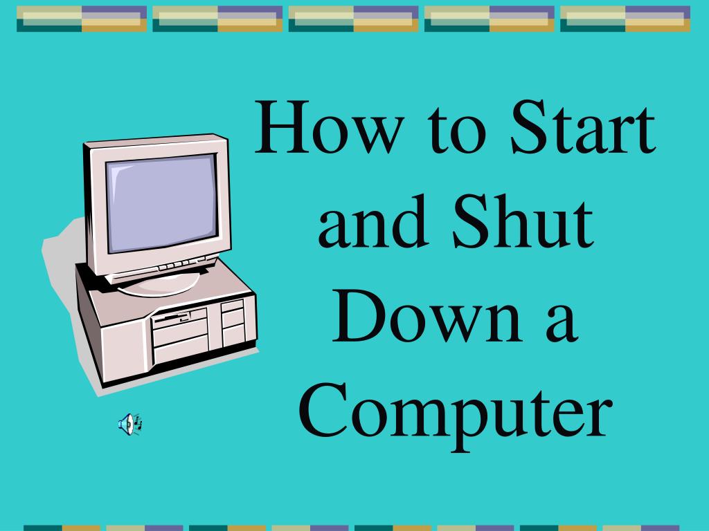 System Unit - Power button and reset button - Class Notes