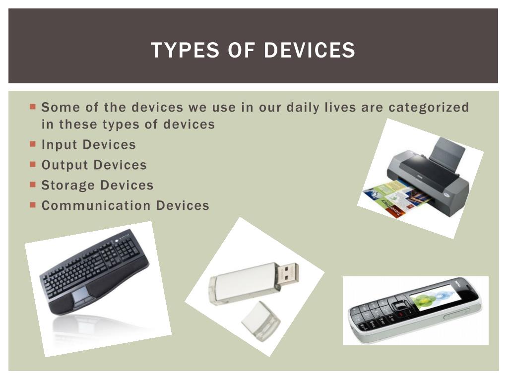 Parts of Common ICT Devices - ClassNotes.ng