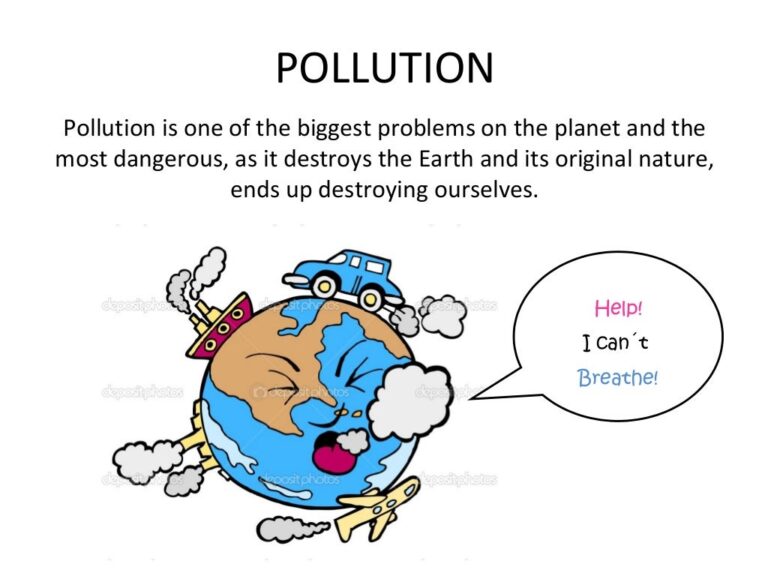 Pollution I - Meaning and Causes of Pollution - Class Notes
