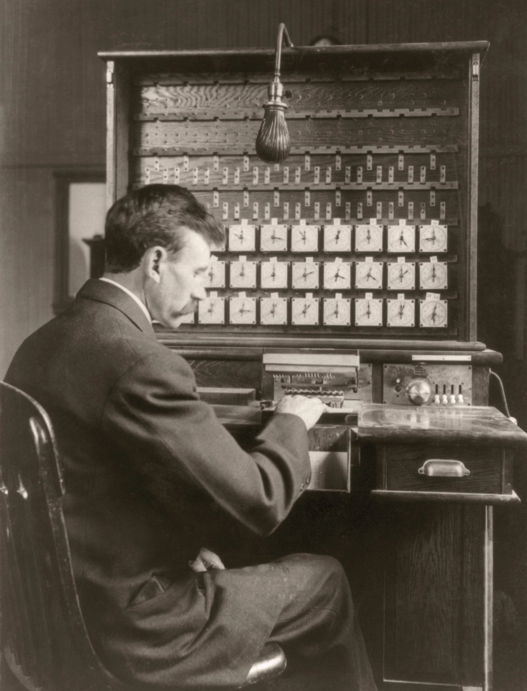 Hollerith Census Machine - ClassNotes.ng