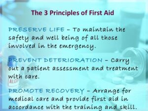 General Principles of First Aid Treatments – ClassNotes.ng