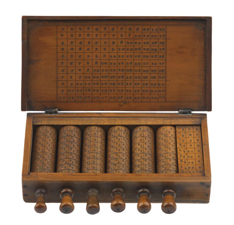 Mechanical Counting and Calculating Devices - ClassNotes.ng