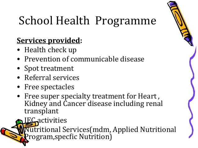Goals and Objectives of School Health Programmes - ClassNotes.ng