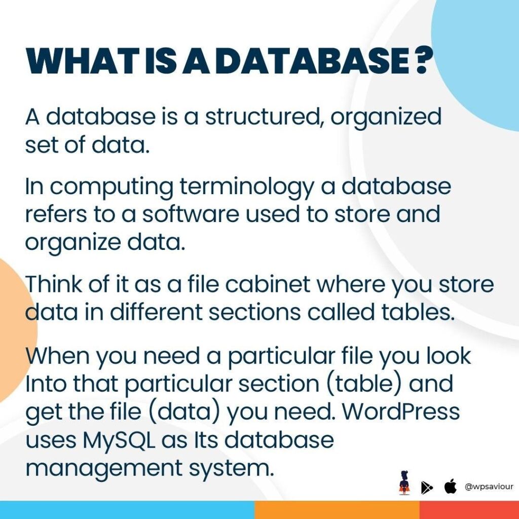 Definition and Terminologies of Database - ClassNotes.ng