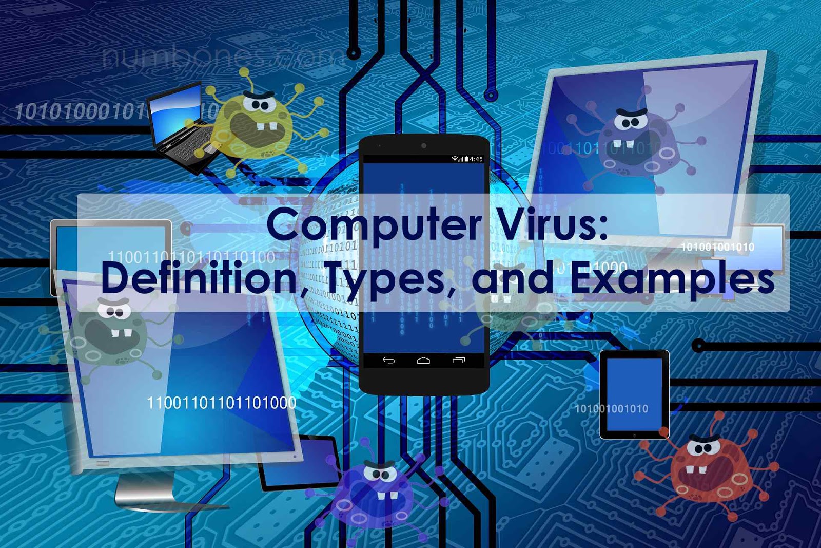 Meaning and Types of Computer Virus - ClassNotes.ng
