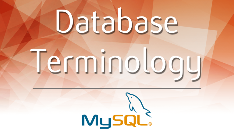 Definition and Terminologies of Database - ClassNotes.ng