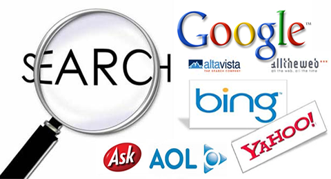 The Internet - Meaning and Examples of Search Engines - Class Notes