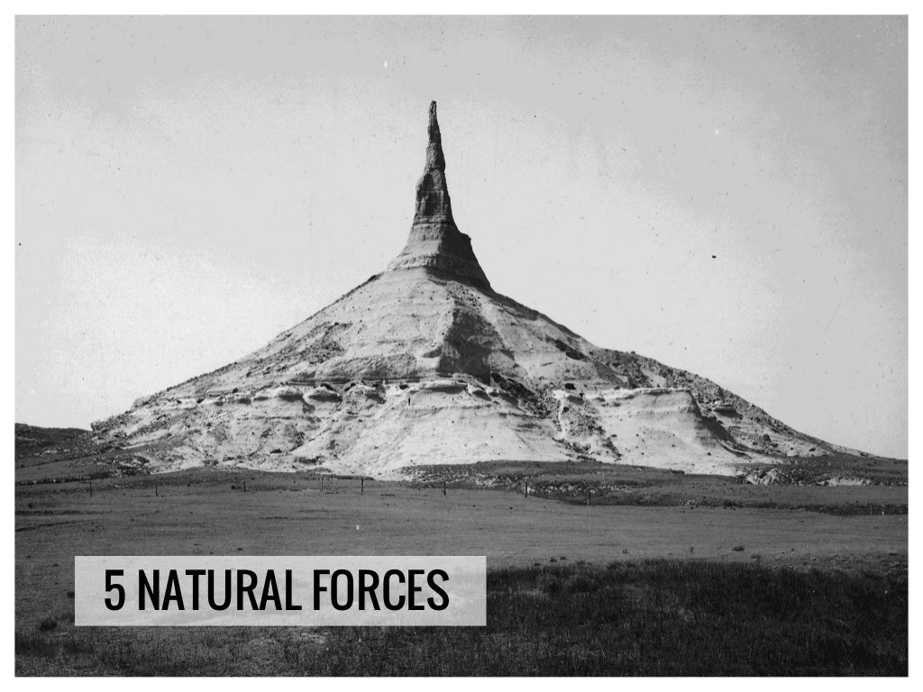 List of Some Natural Forces in Our Environment - Class Notes