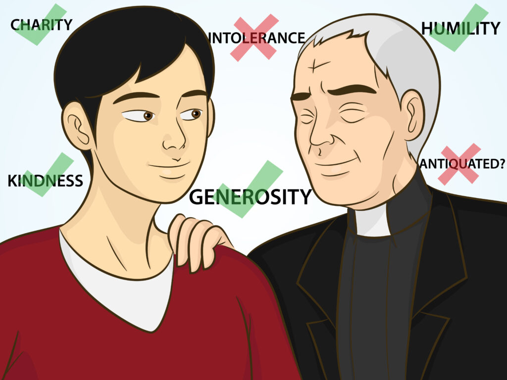 Morals and Values Through Religion - Class Notes
