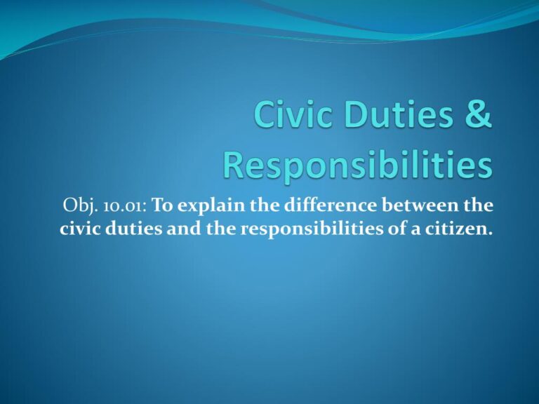 Meaning of Civic Education - ClassNotes.ng