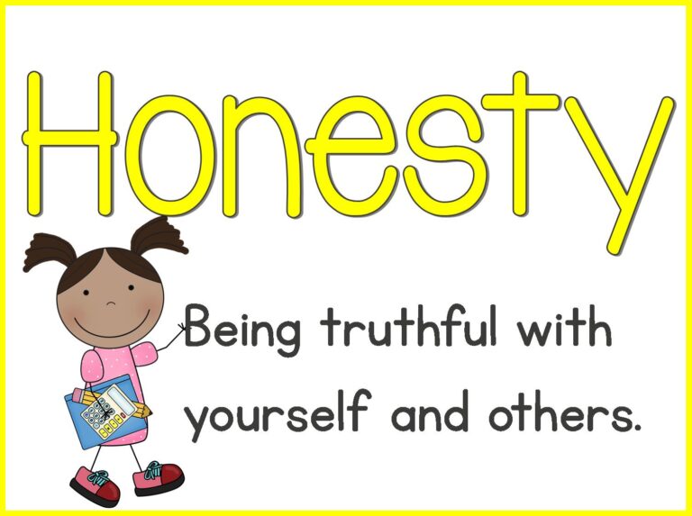 National Values: Honesty - ClassNotes.ng