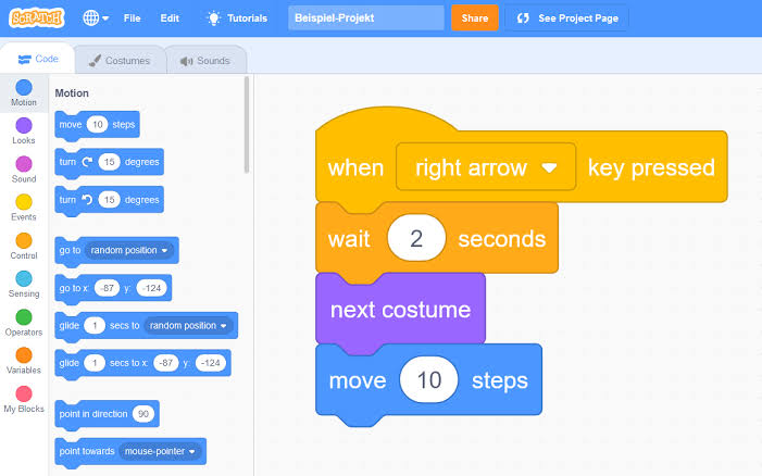The Script of Scratch Programming - ClassNotes.ng The Script of Scratch Programming - ClassNotes.ng