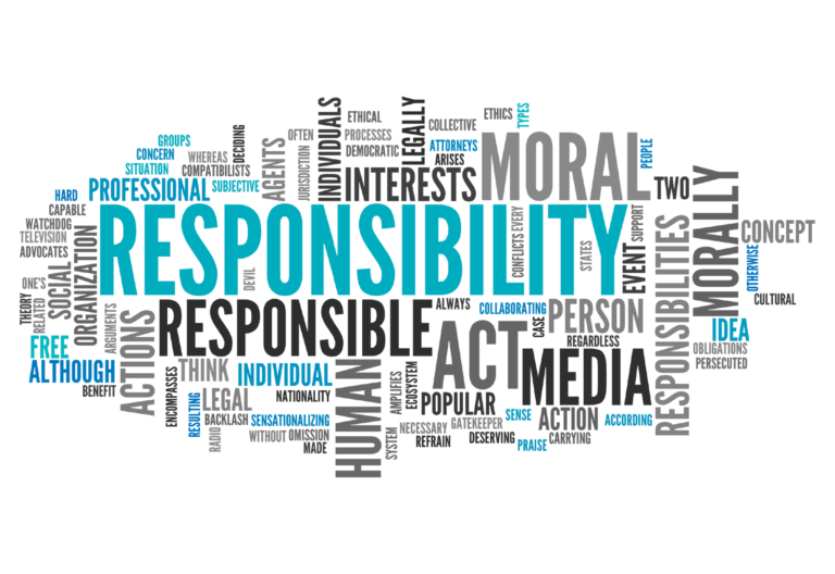 National Values: Responsibility - Class Notes