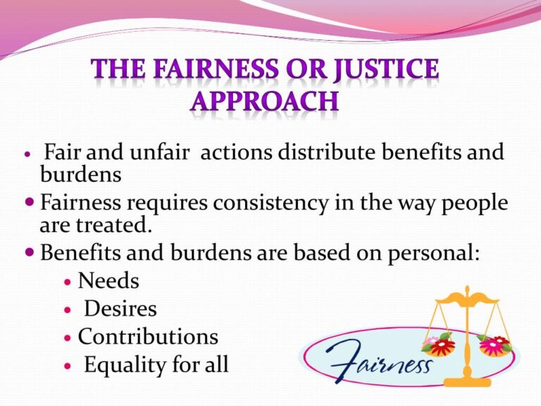 National Values: Fairness - ClassNotes.ng