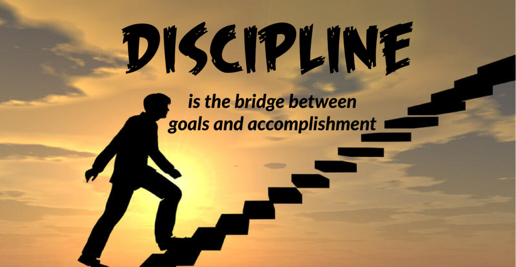 National Values: Discipline - Class Notes